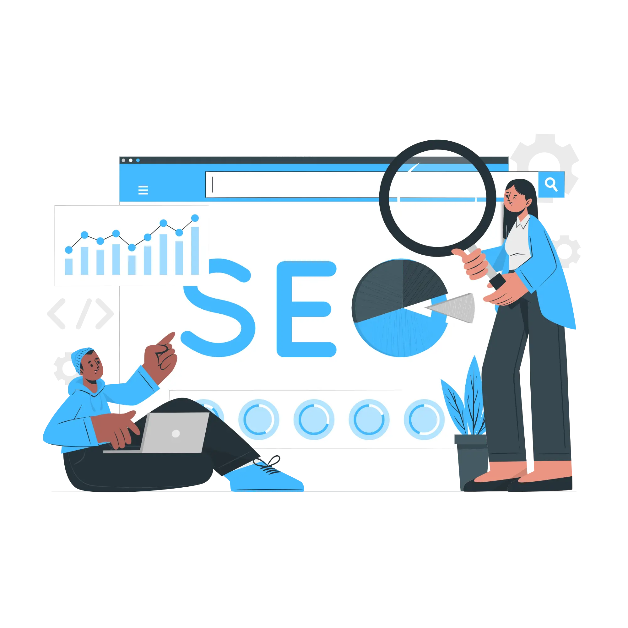 Search Engine Optimization Service in Texas | Webzent